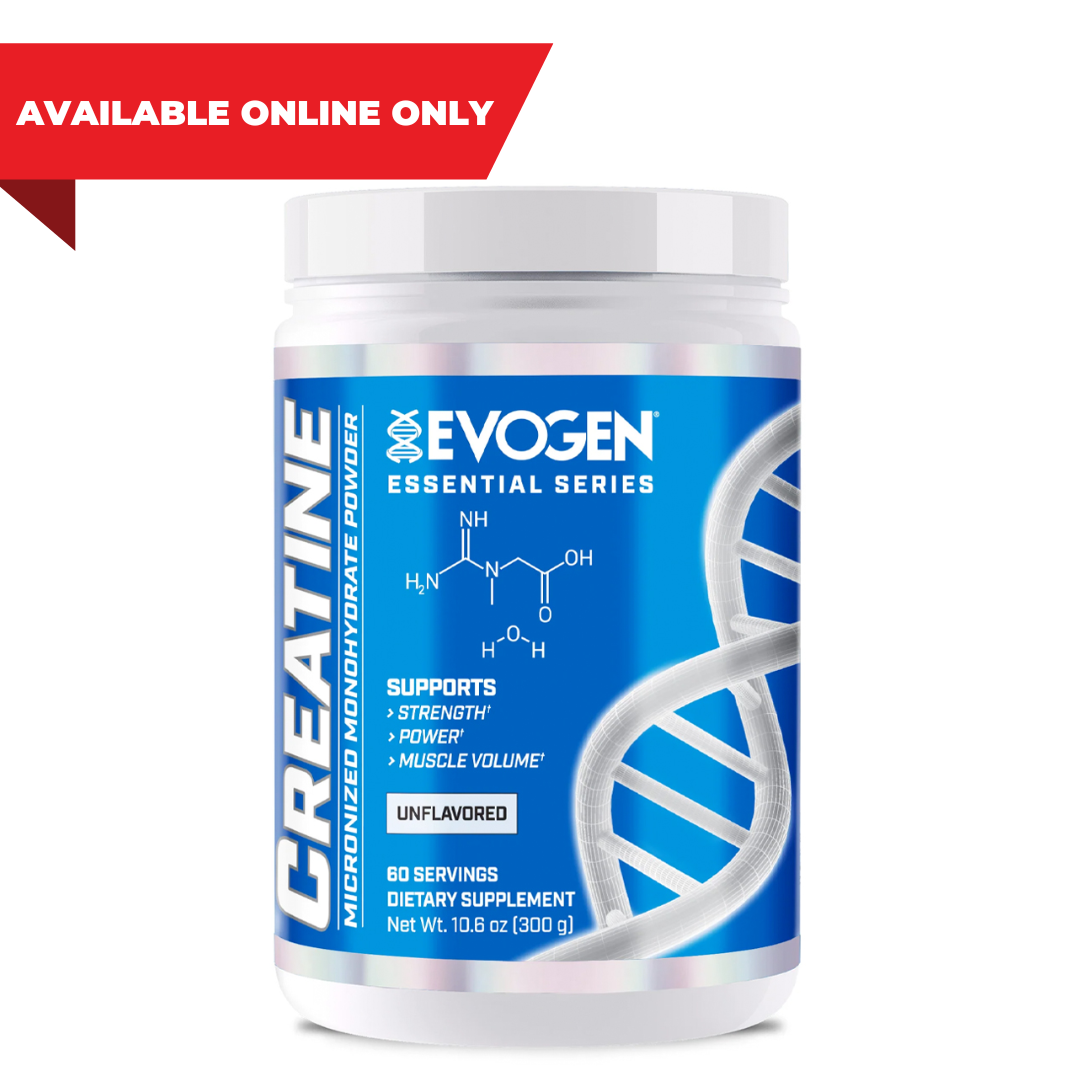 Evogen Creatine Monohydrate 300g – Buffalo Nutrition
