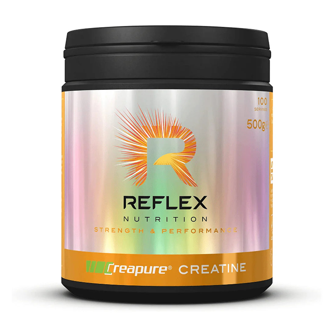 Reflex Creatine Monohydrate (Creapure) 100 Servings – Buffalo Nutrition