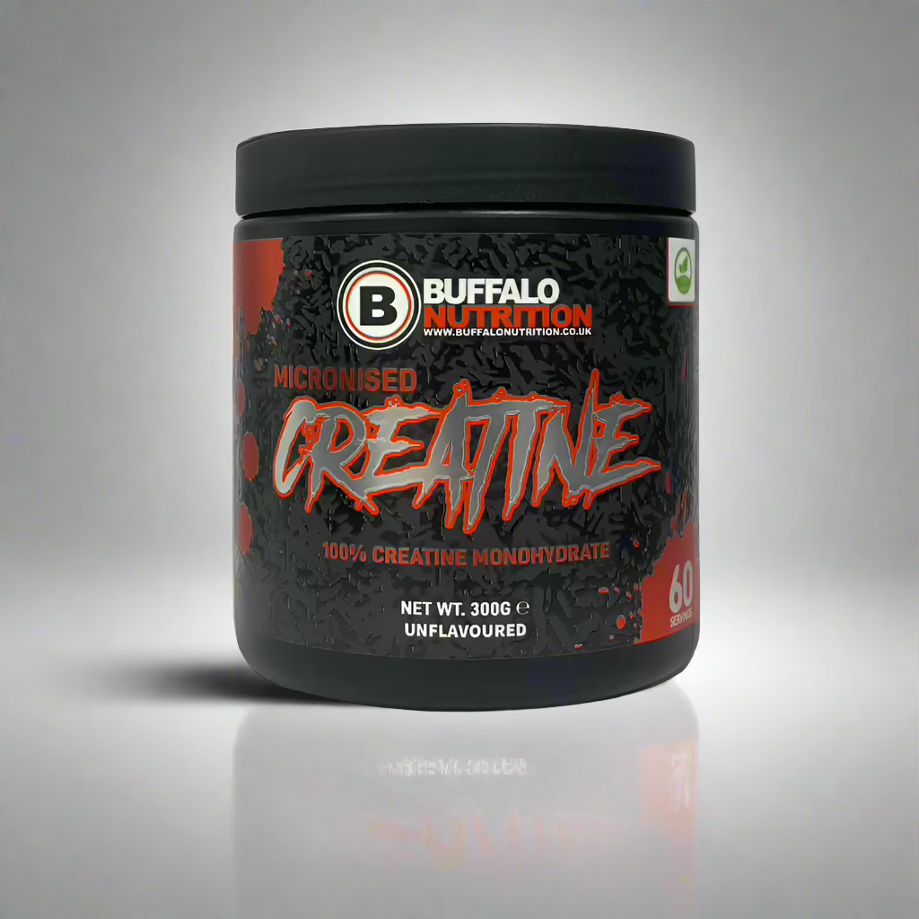 Buffalo Nutrition Micronised Creatine Monohydrate 300g