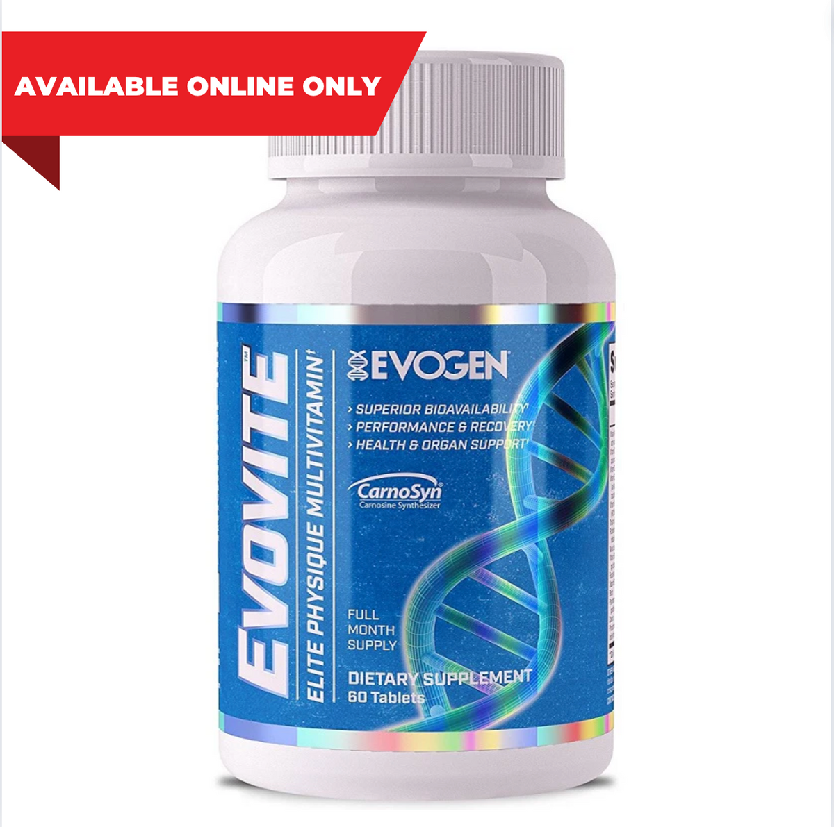 Evogen Evovite - 60 tablets – Buffalo Nutrition