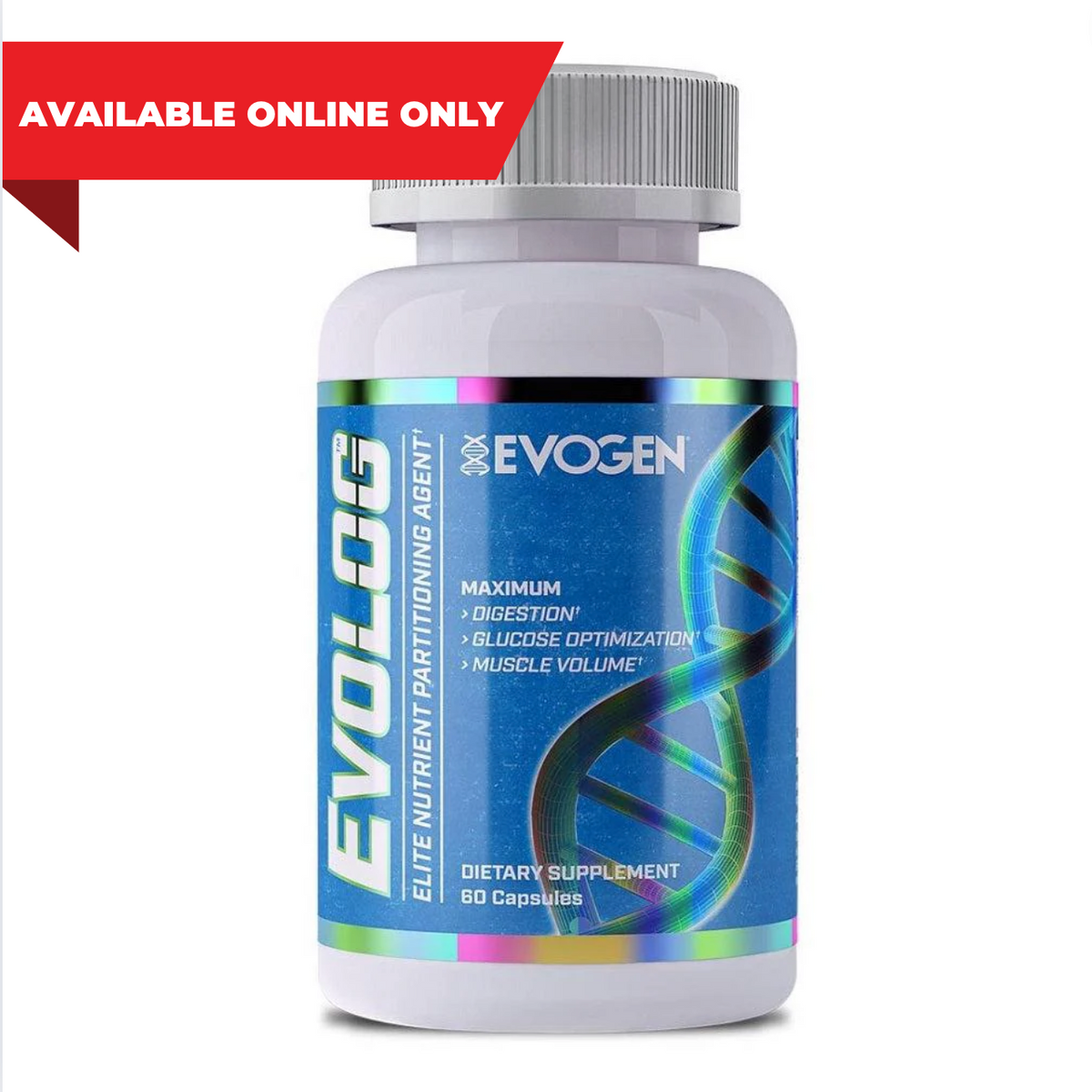 Evogen Evolog 60 Capsules – Buffalo Nutrition